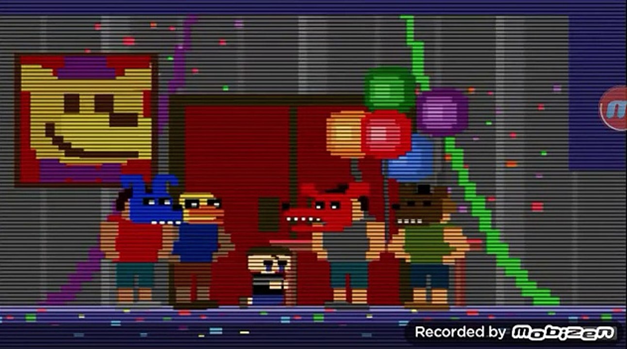 Fnaf 4 bad ending minigame (fnaf 4 gameplay) - video Dailymotion