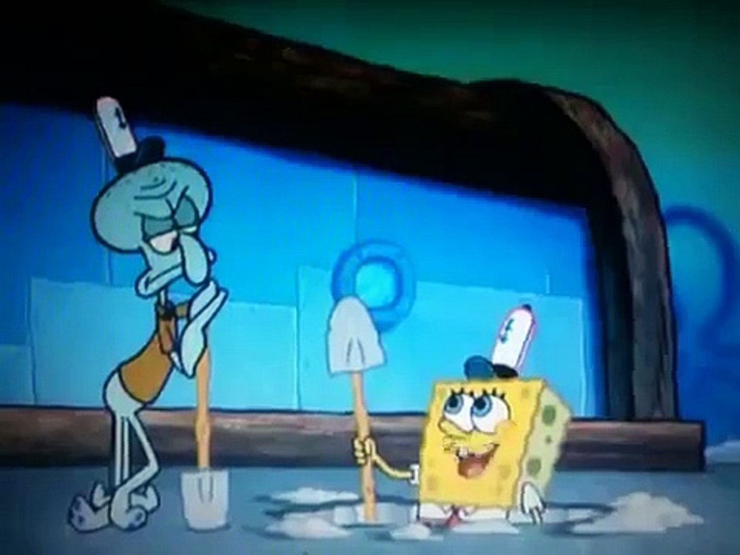 Spongebob Wishing You Well