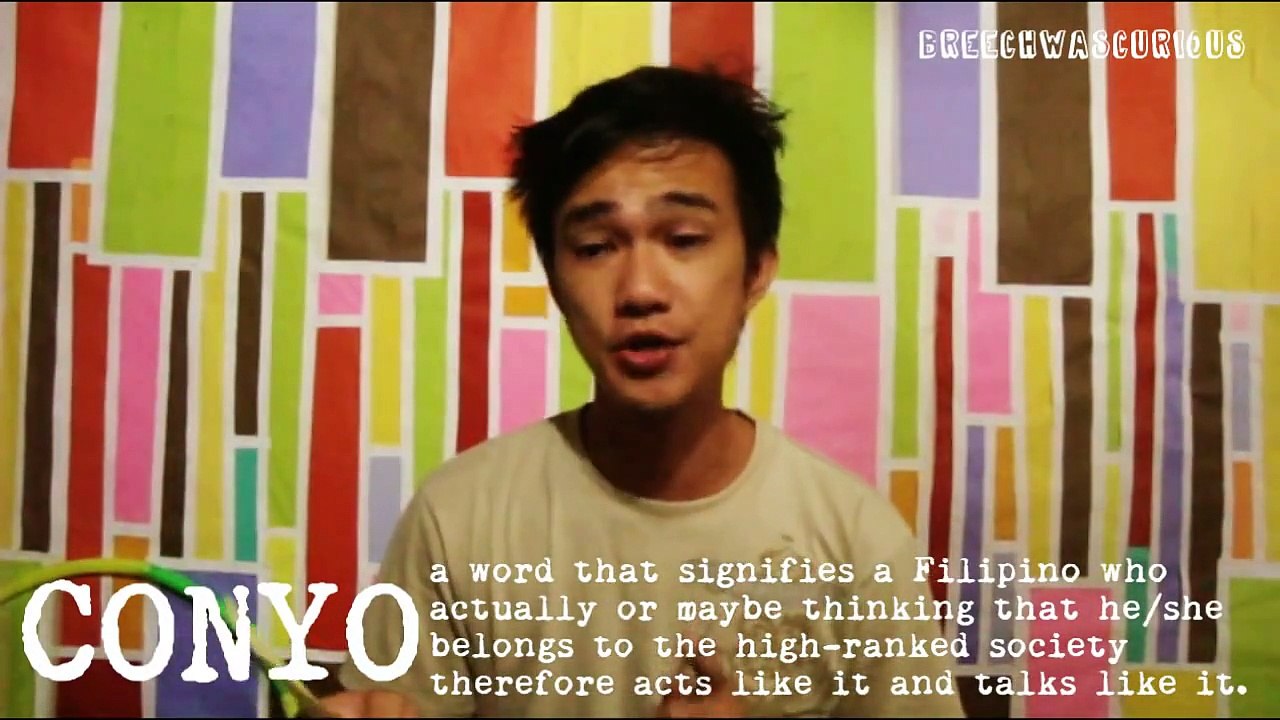 The Amazing Davao Conyo | "How To Speak Conyo" - video Dailymotion