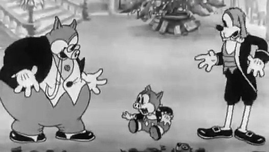 Mickey Mouse - Mickey's Good Deed - 1932 - video dailymotion