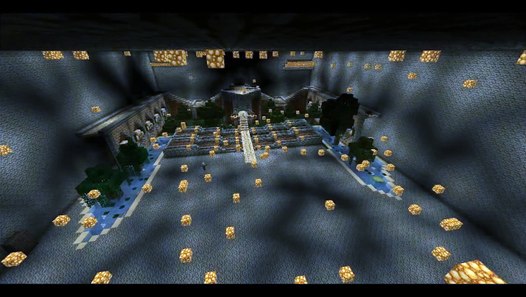 Minecraft/Tekkit epic underground base (speed build) - video dailymotion