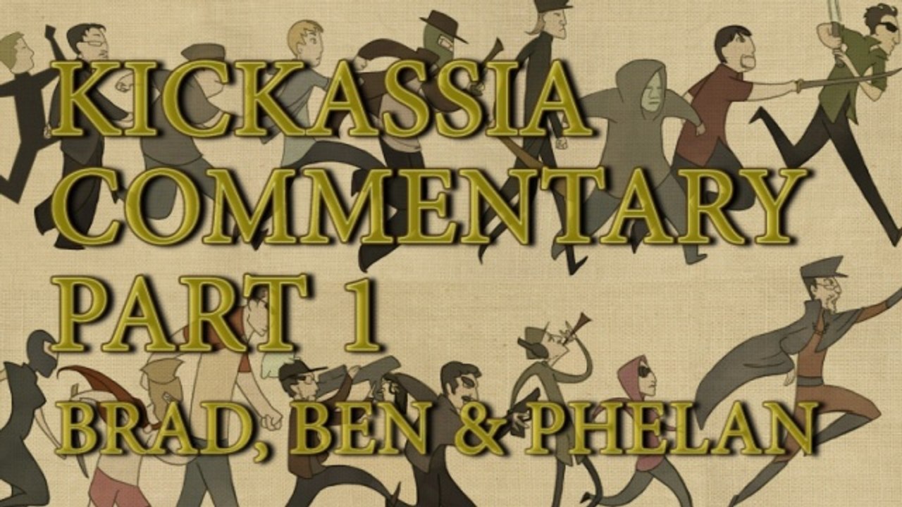 Kickassia Commentary Part 1 - video Dailymotion