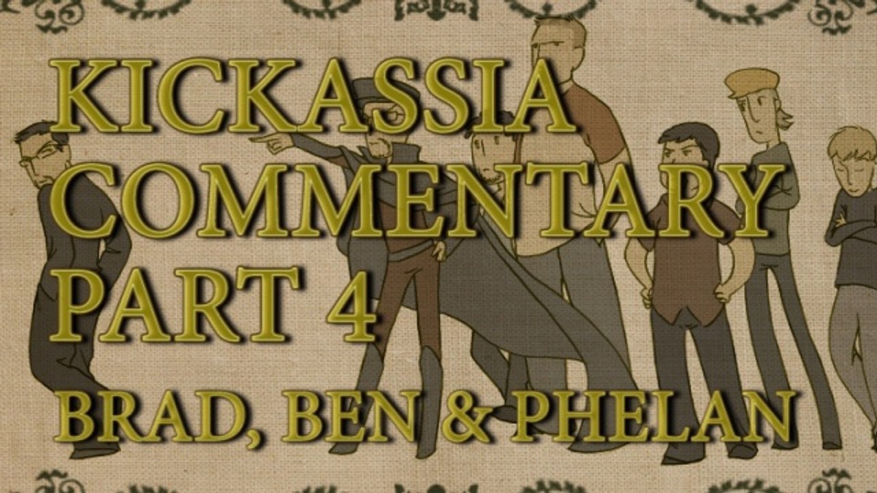 Kickassia Commentary Part 4 - video Dailymotion