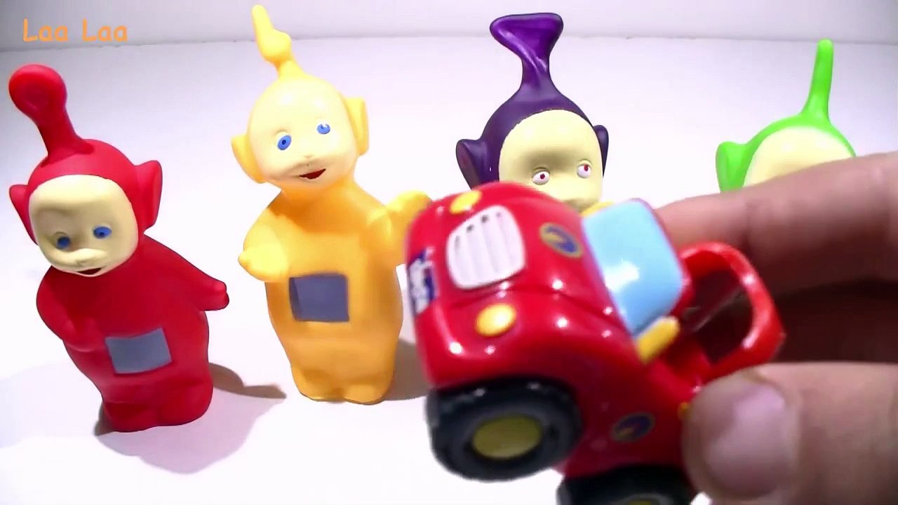 teletubbies play with cartoon cars, car games تلتبيز العاب سيارات ...