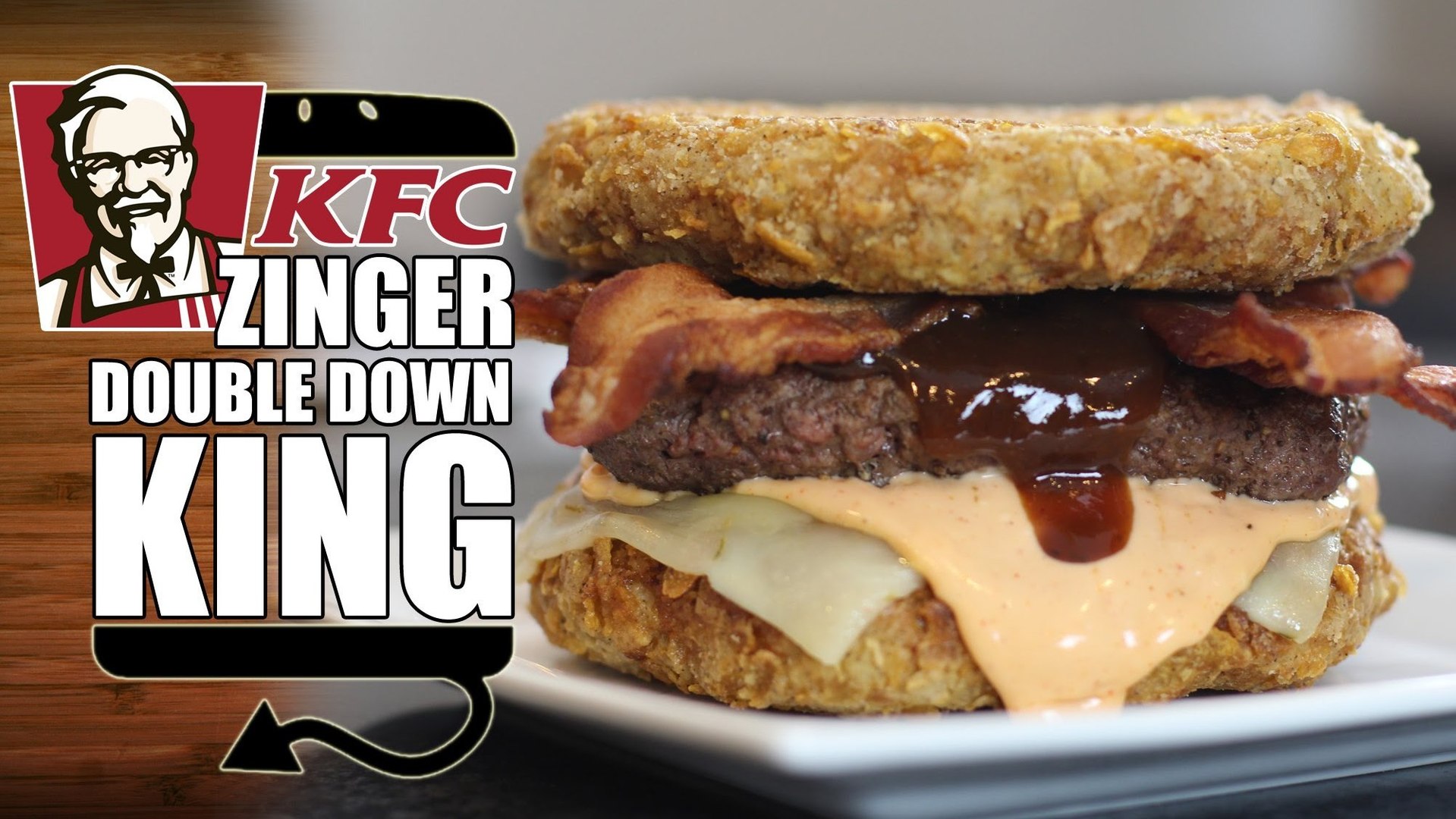 Kfc Double Down Calories