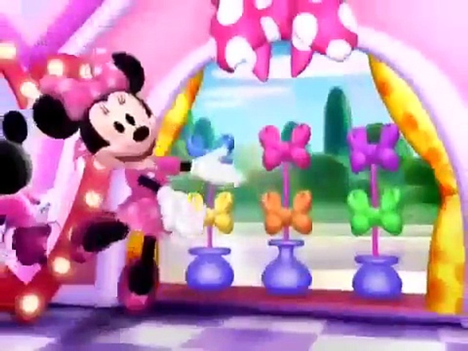Minnie Mouse Bowtique Cartoon Leaky Pipes Minnie's Bow Toons - video ...