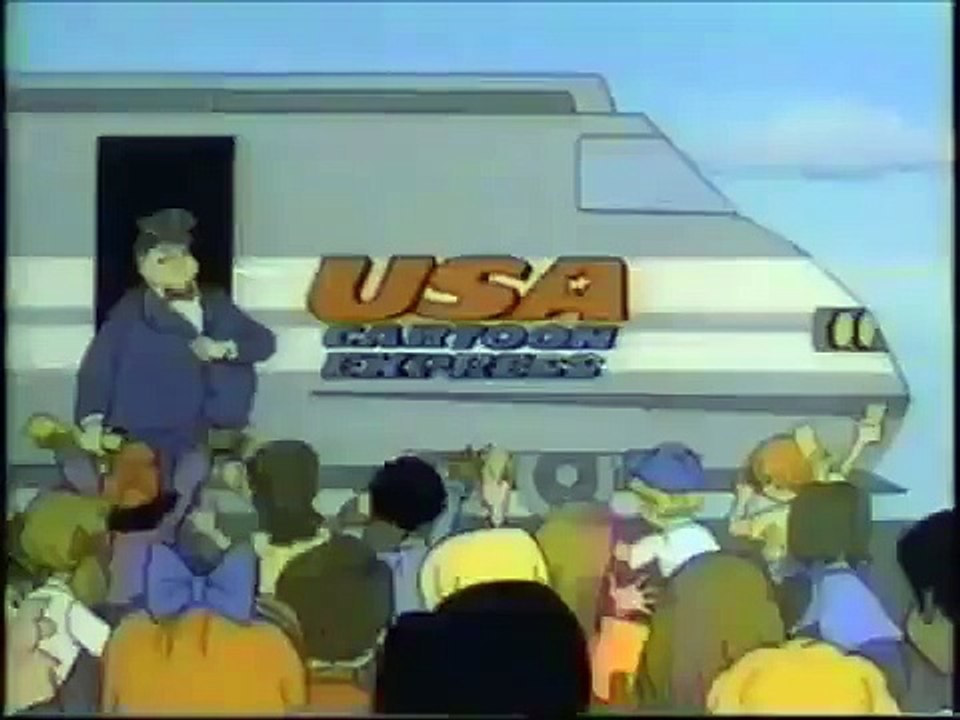 USA Cartoon Express Outro and Program Lineup Bumper - October 6, 1988 ...
