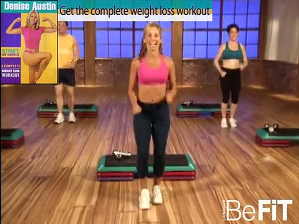 Kickboxing Cardio Circuit Workout: Denise Austin─影片 Dailymotion