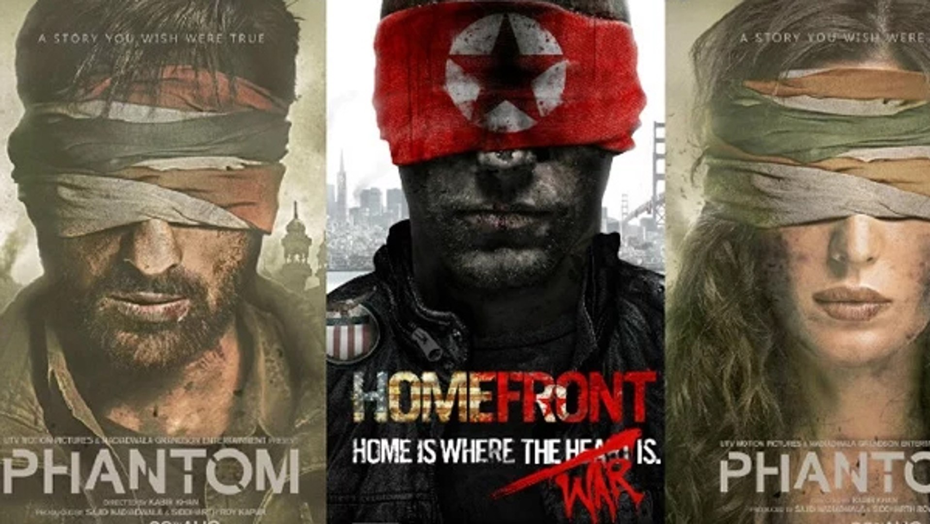 Homefront Movie Poster