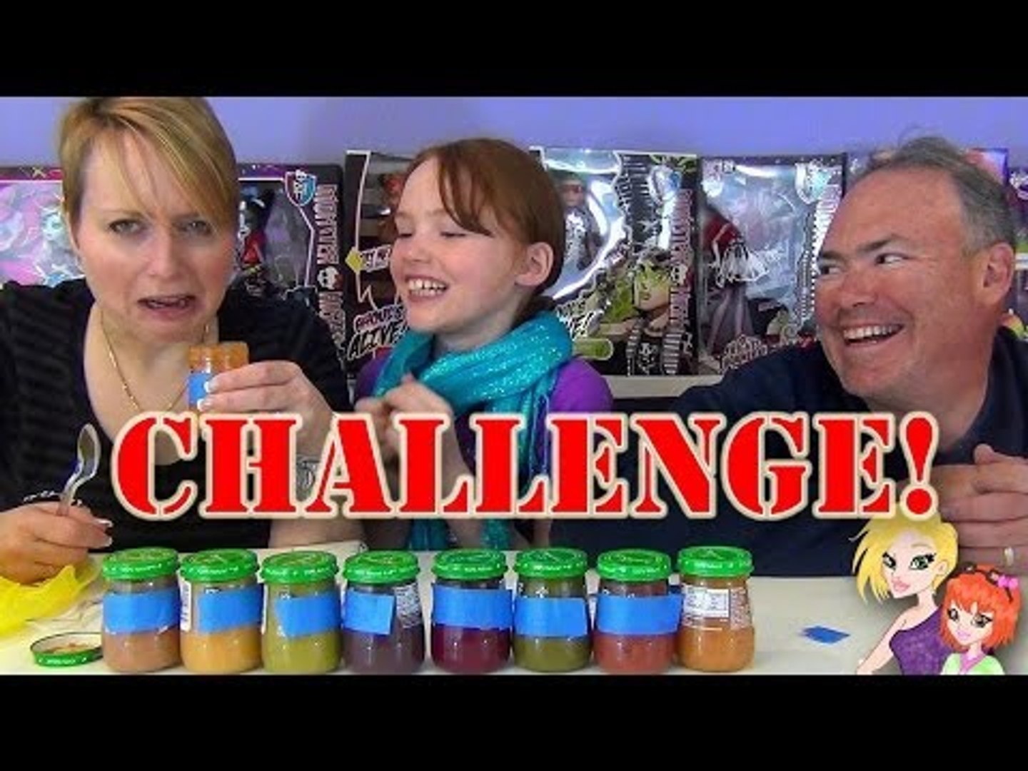 Baby Food Challenge