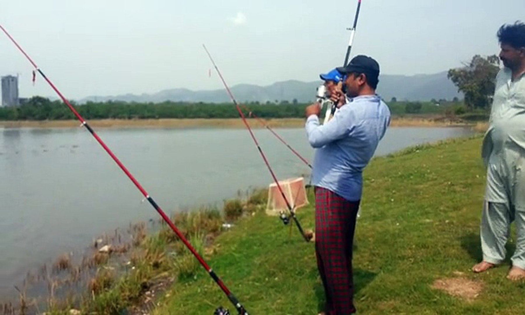 Mangla Dam Fishing
