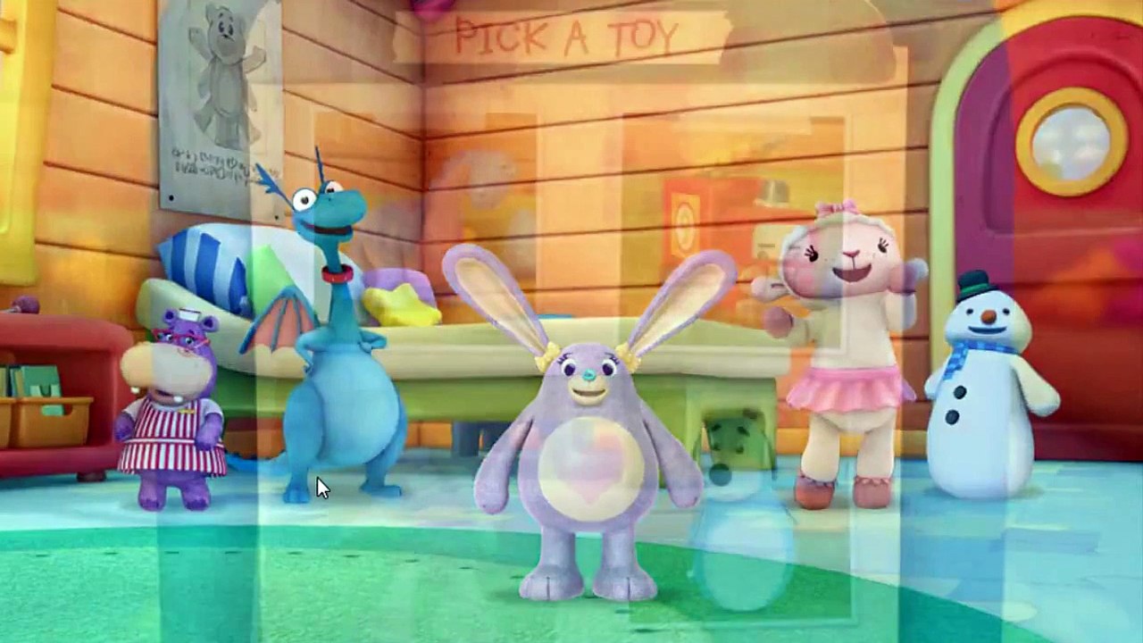 Disney Jr Doc McStuffins Clinic Cartoon Animation Game Play Walkthrough ...