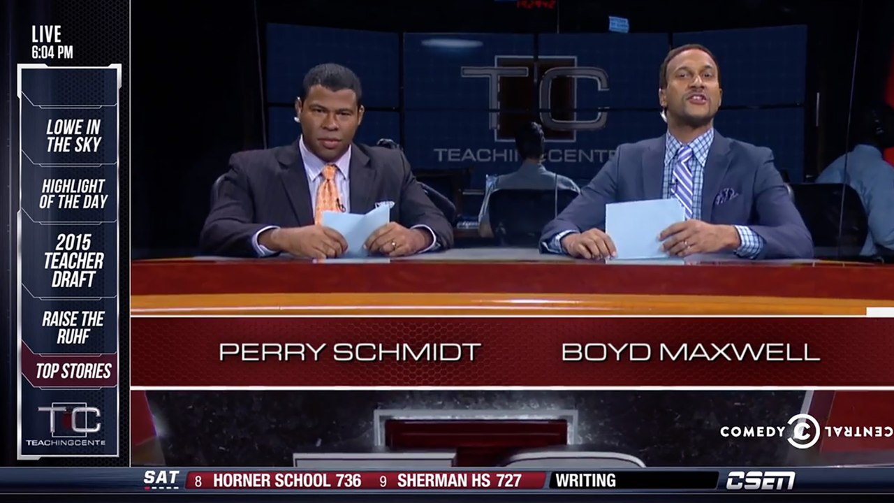 Key & Peele's Skit About Teachers Being Treated Like Athletes - video ...