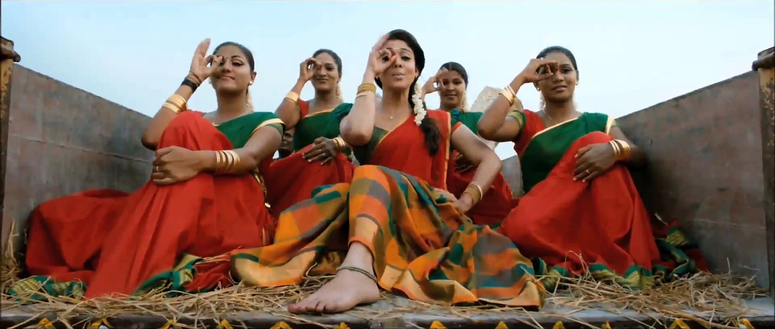 Nayanthara In Half Saree In Raja Rani