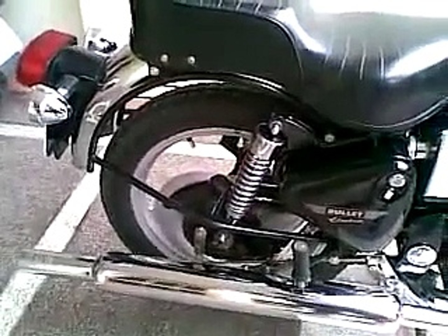 Modified Bullet Bike Electra