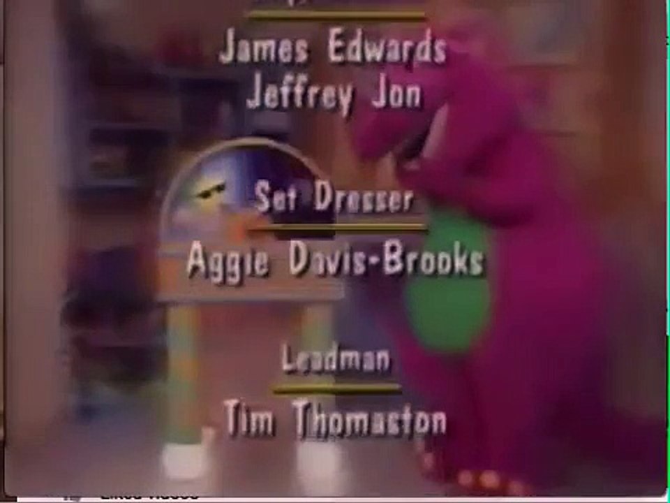 Barney End Credits Barney's Christmas Star's version - video Dailymotion