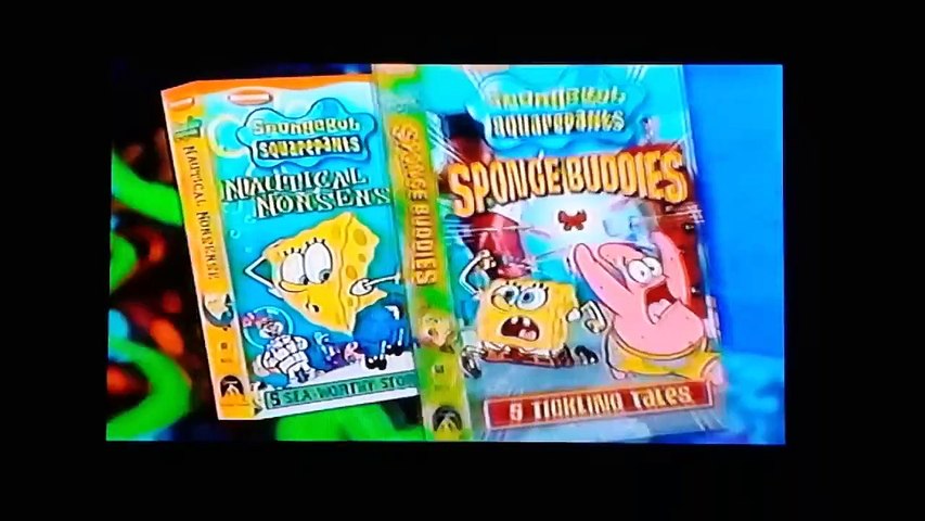 Spongebob Vhs Lot