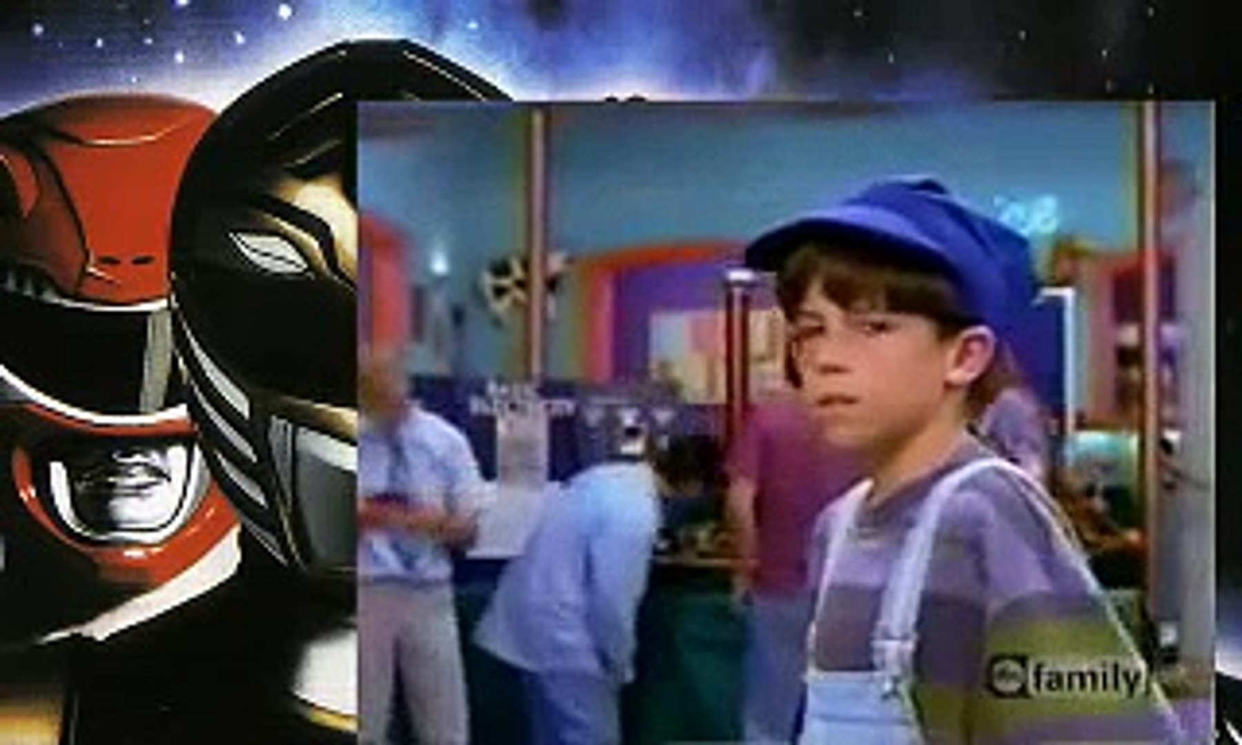 Eye Guy Power Rangers
