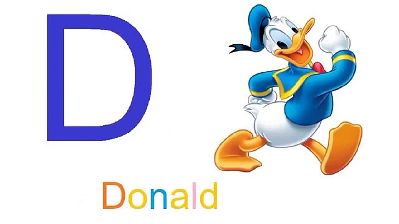 ABC Song | ABC Song For Children Disney Characters Music For Kids Baby ...