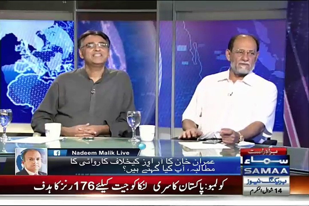 All Allegations by Zubair Umar Over General Pasha are Fake, Asad Umar ...