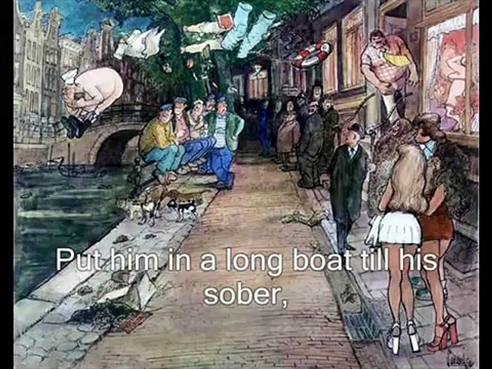 Drunken Sailor Song. With Lyrics. - video Dailymotion