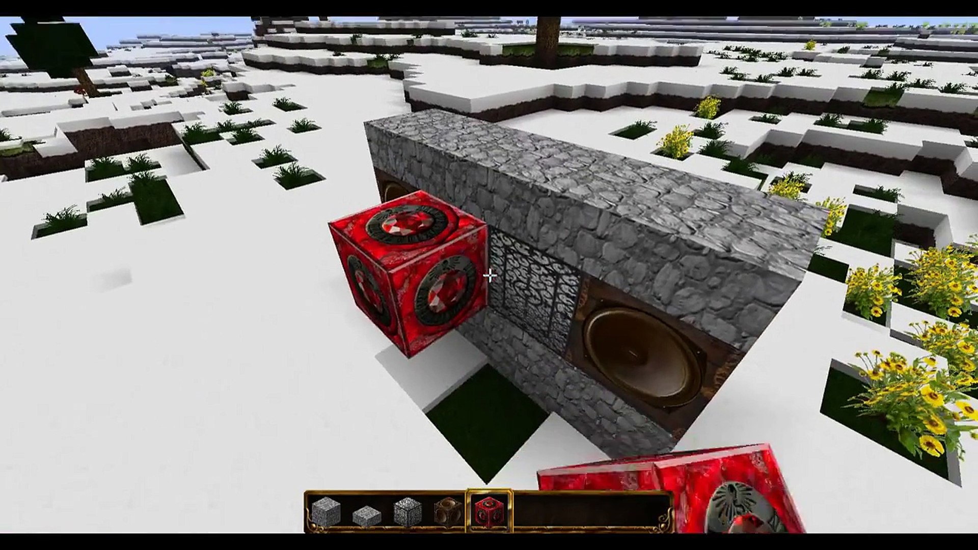 Minecraft Working Tv