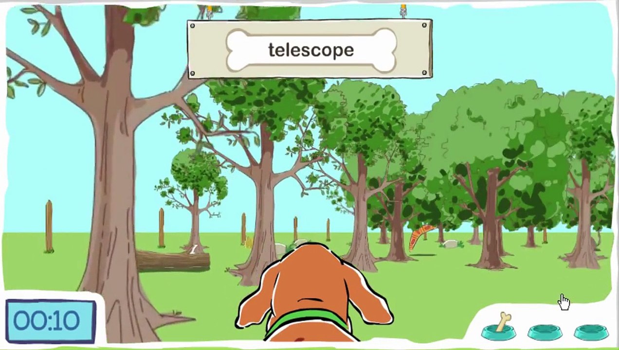 Martha Speaks In The Park With Skits Cartoon Animation PBS Kids Game ...