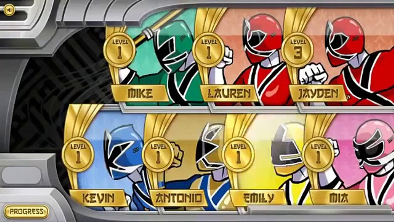 Power Rangers Samurai: Super Samurai - Power Rangers Games - video ...