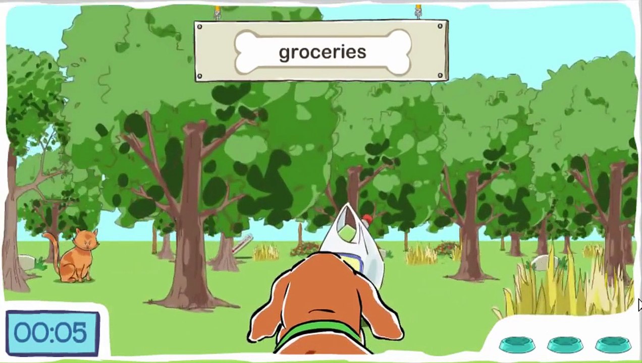 Martha Speaks In The Park With Skits Cartoon Animation PBS Kids Game ...