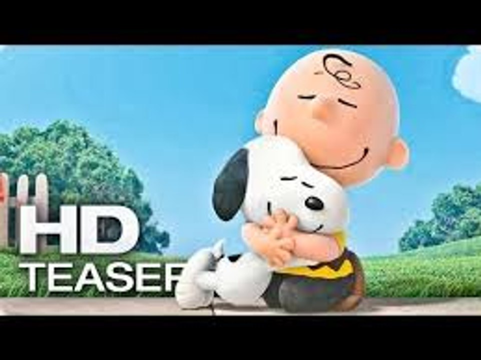 The Peanuts Movie Teaser Trailer #4 (2015) - HD 720p - video Dailymotion