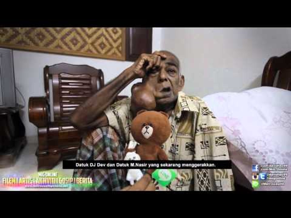 Melawat Pak Sidek Husin dan luahan hatinya. - video Dailymotion