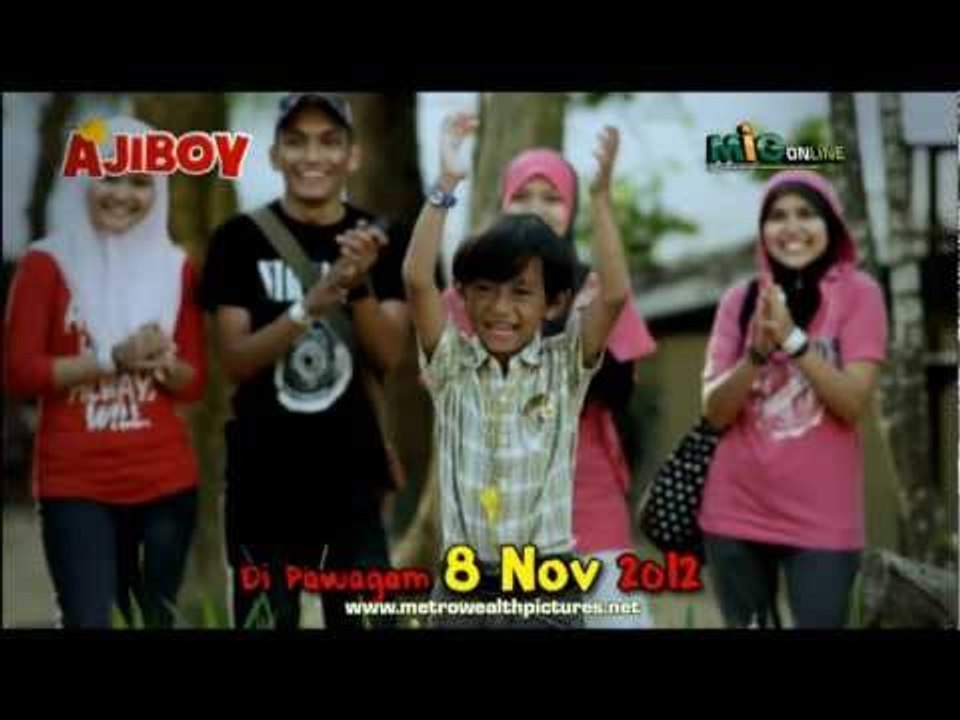 Keletah Comel Ajiboy - video Dailymotion