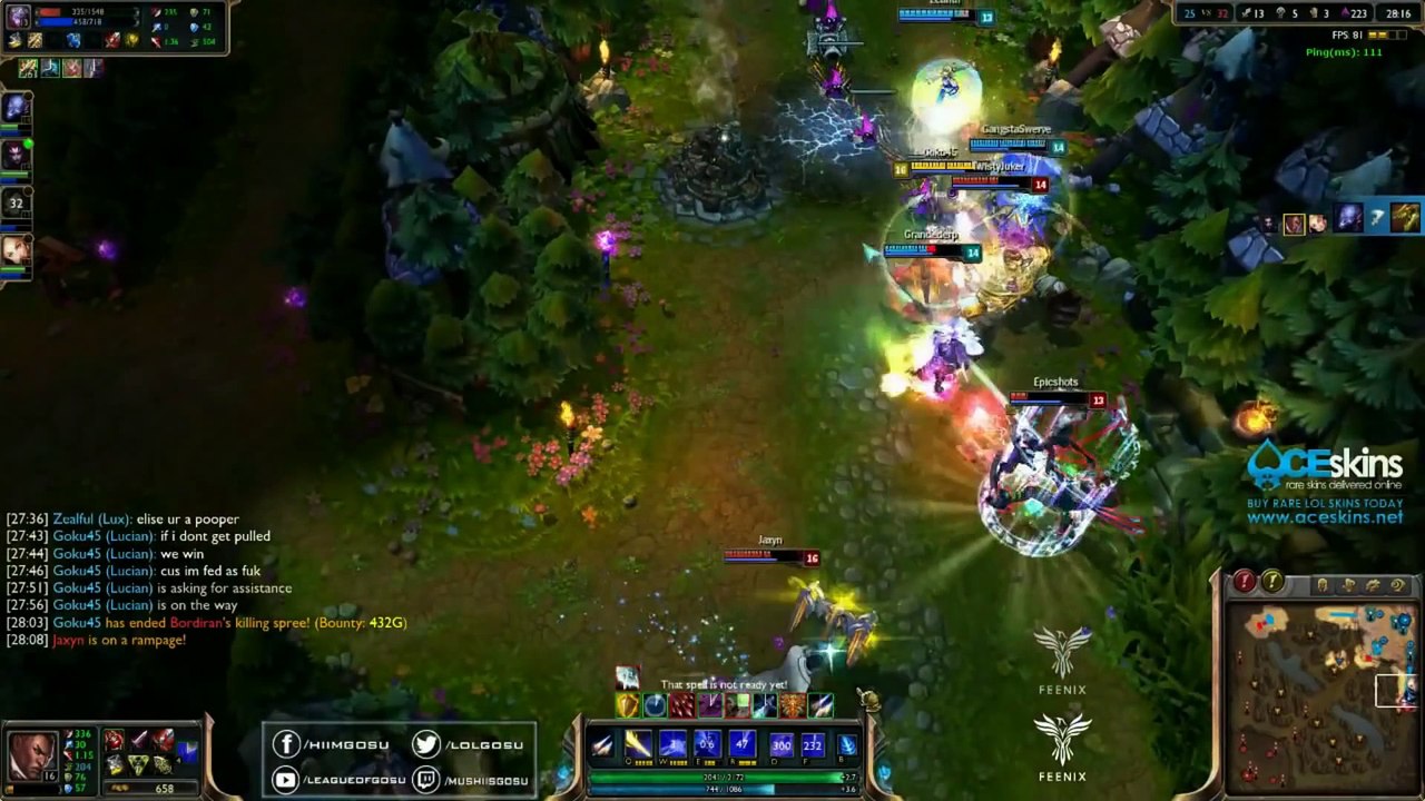 Lucian game compilation - video Dailymotion