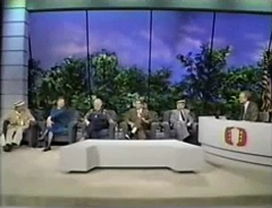 Hal Smith Nashville Andy Griffith Show Mayberry Cast Reunion 1991 ...