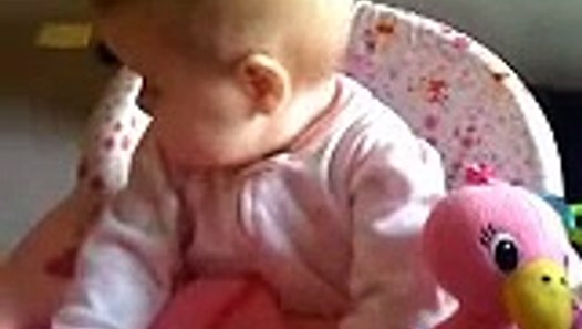 Lilys shudder attack; baby, infant, shaking, shuddering.. - video ...