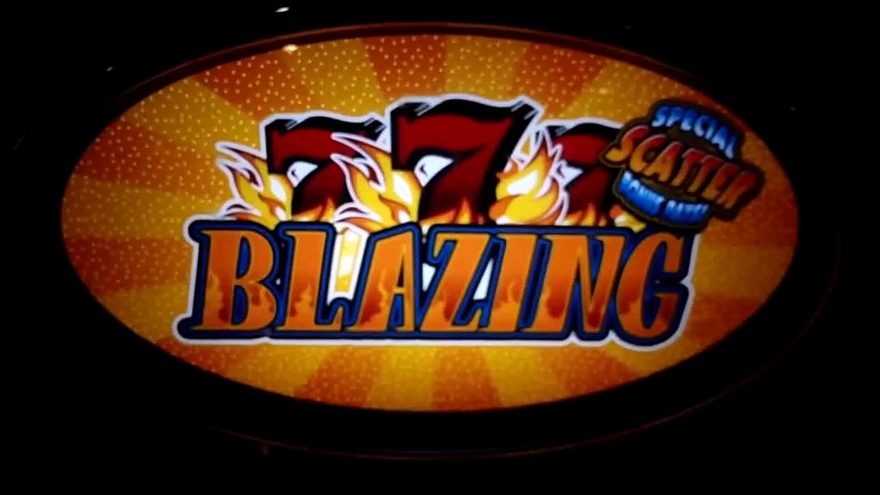 Blazing 7's Scatter Jackpot Slot Machine - video Dailymotion