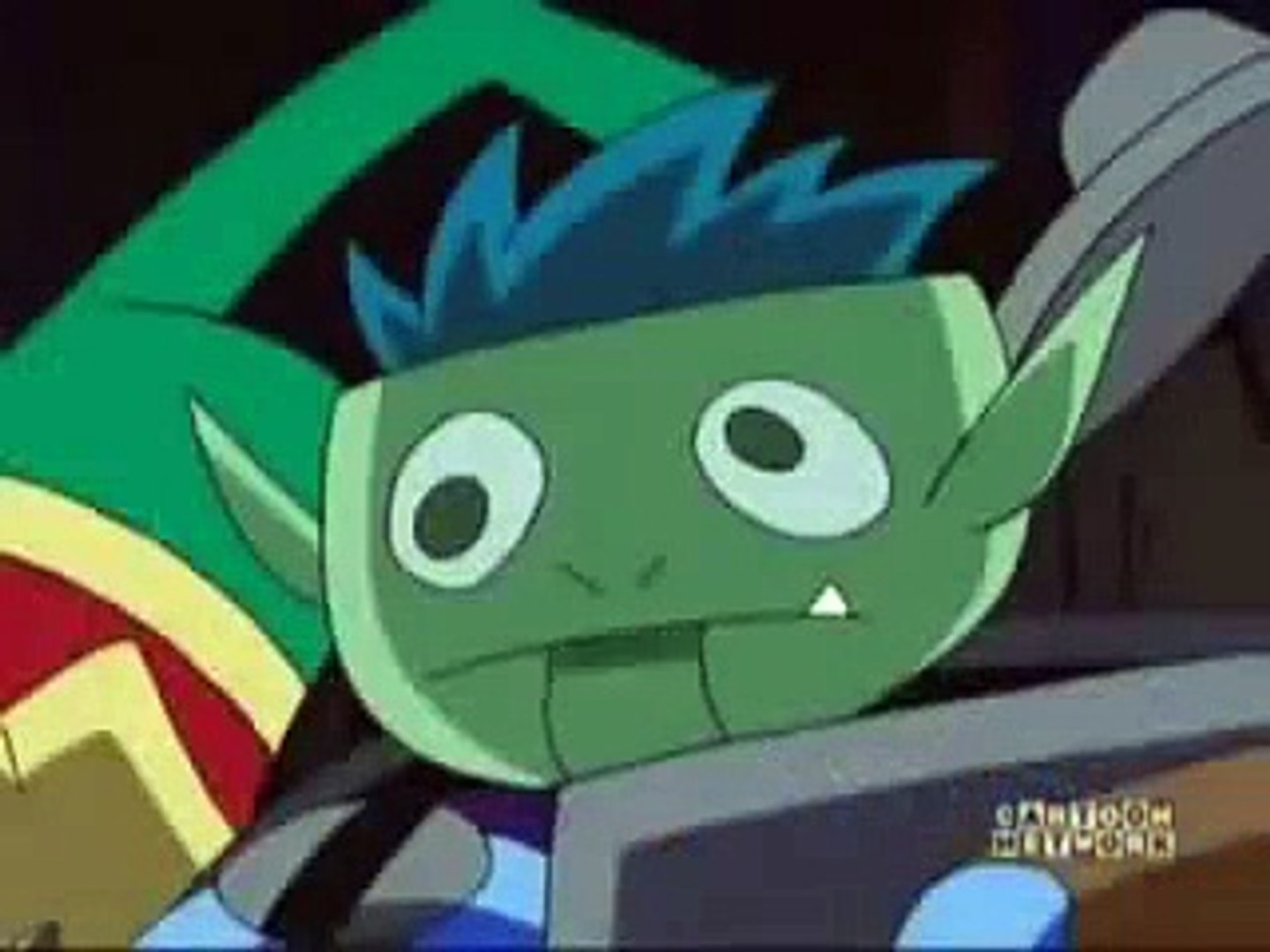 Teen Titans Puppet King