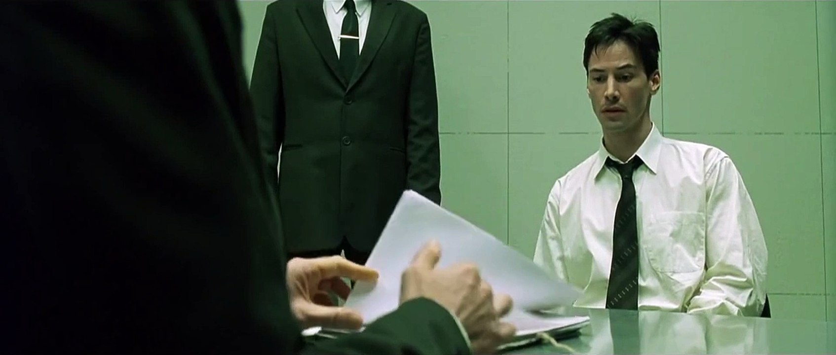 The Matrix Getting Bugged Scene HD - video Dailymotion