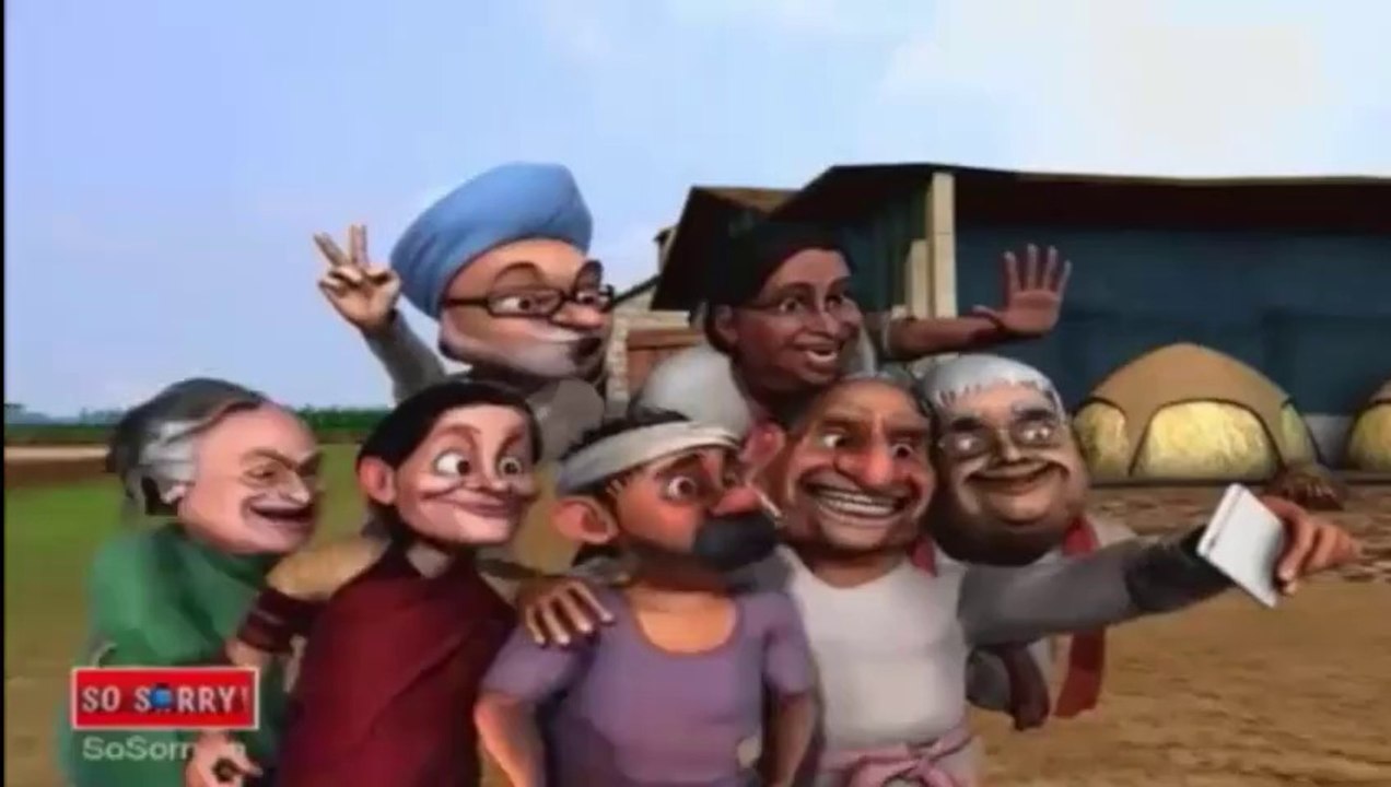 So Sorry Comedy Indian Politics - video Dailymotion