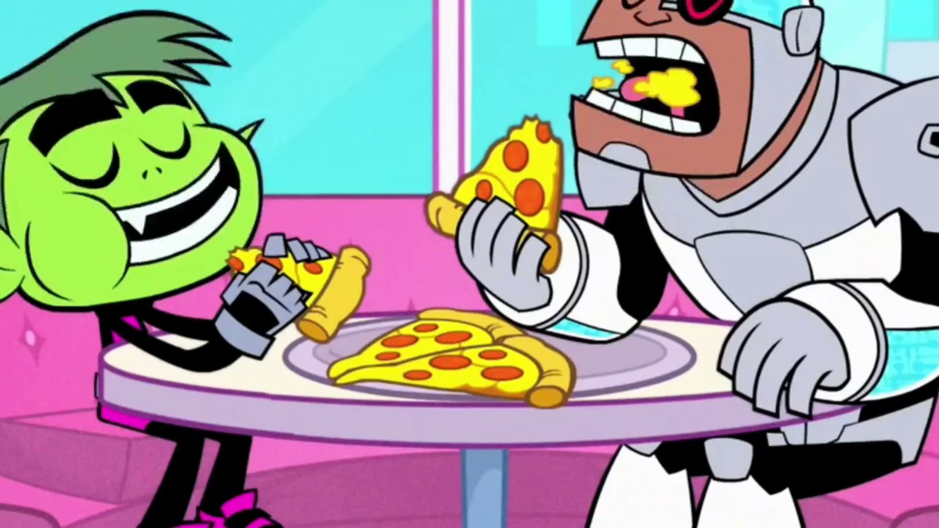 Teen Titans Go Cyborg And Beast Boy The Titans Turn Into Babies | Baby