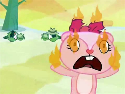 Happy Tree Friends Flaky Crying FxF: Please Don't Cry By
