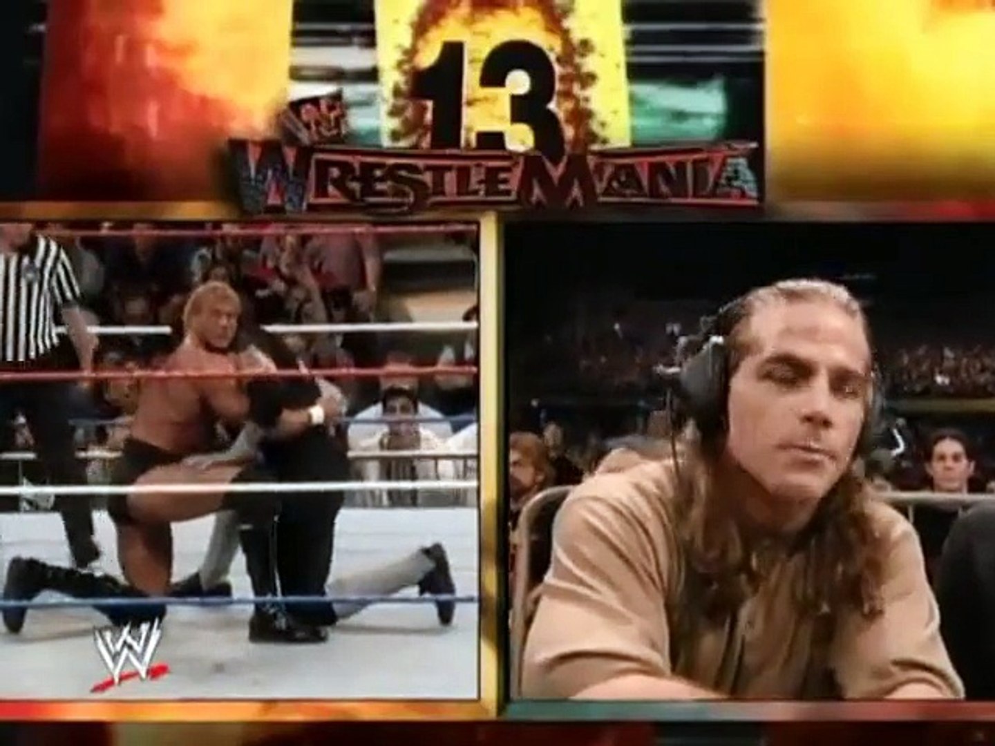 Undertaker Wrestlemania 13