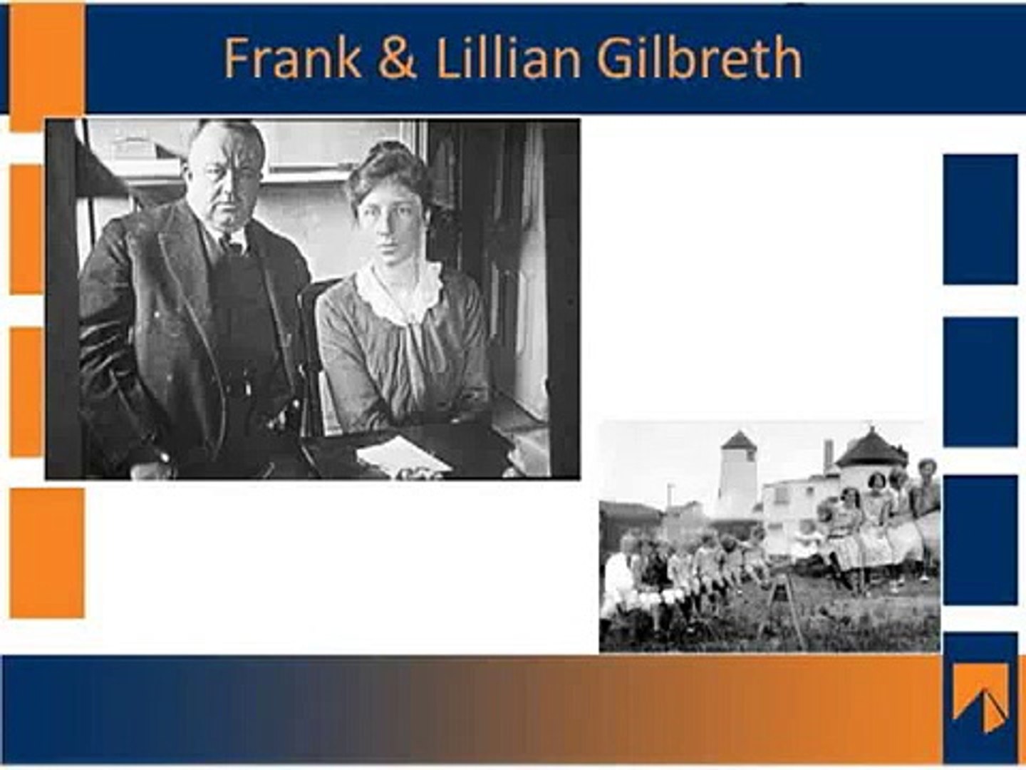Frank E Lillian Gilbreth