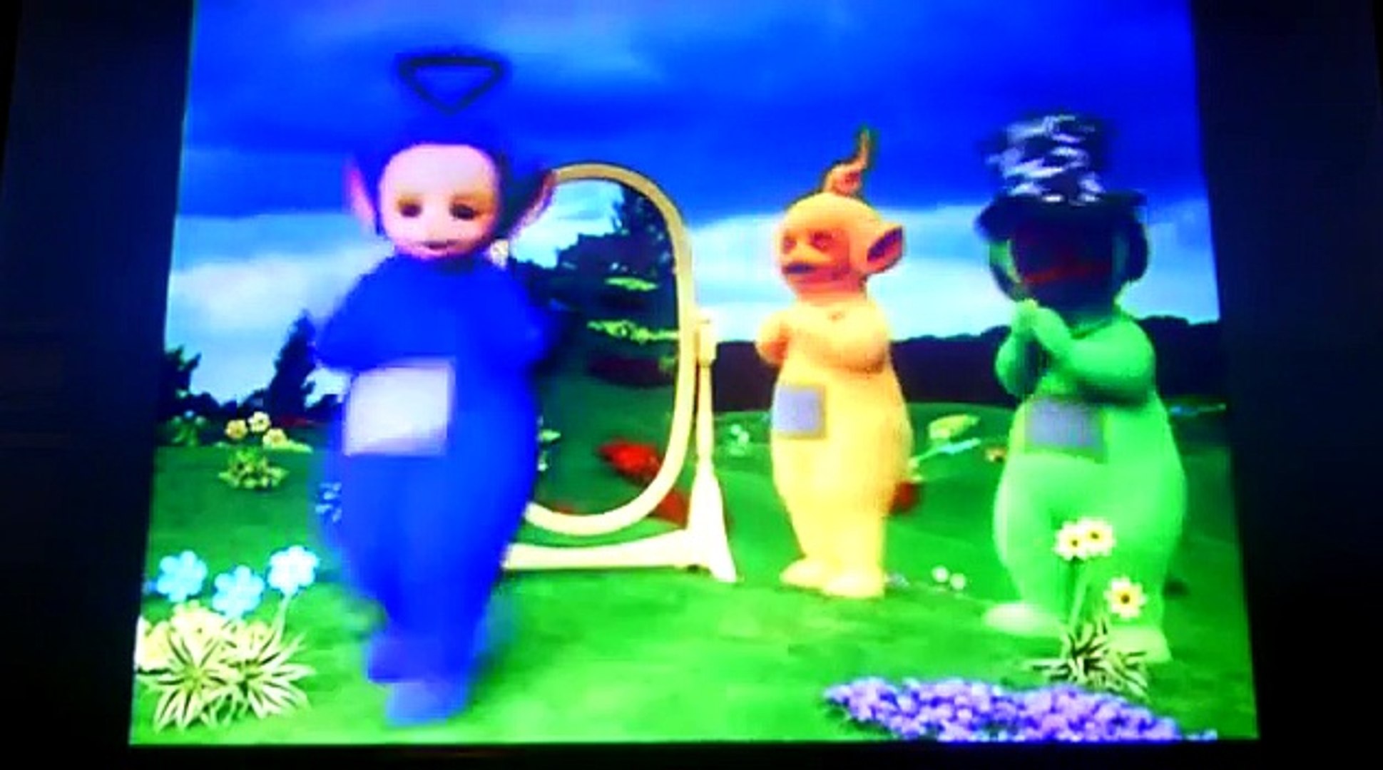 Teletubbies Time For Teletubbies Menu