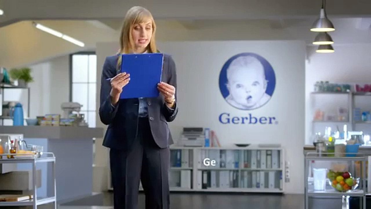 See Gerber's panel of 2000 taste-testers in action - video Dailymotion