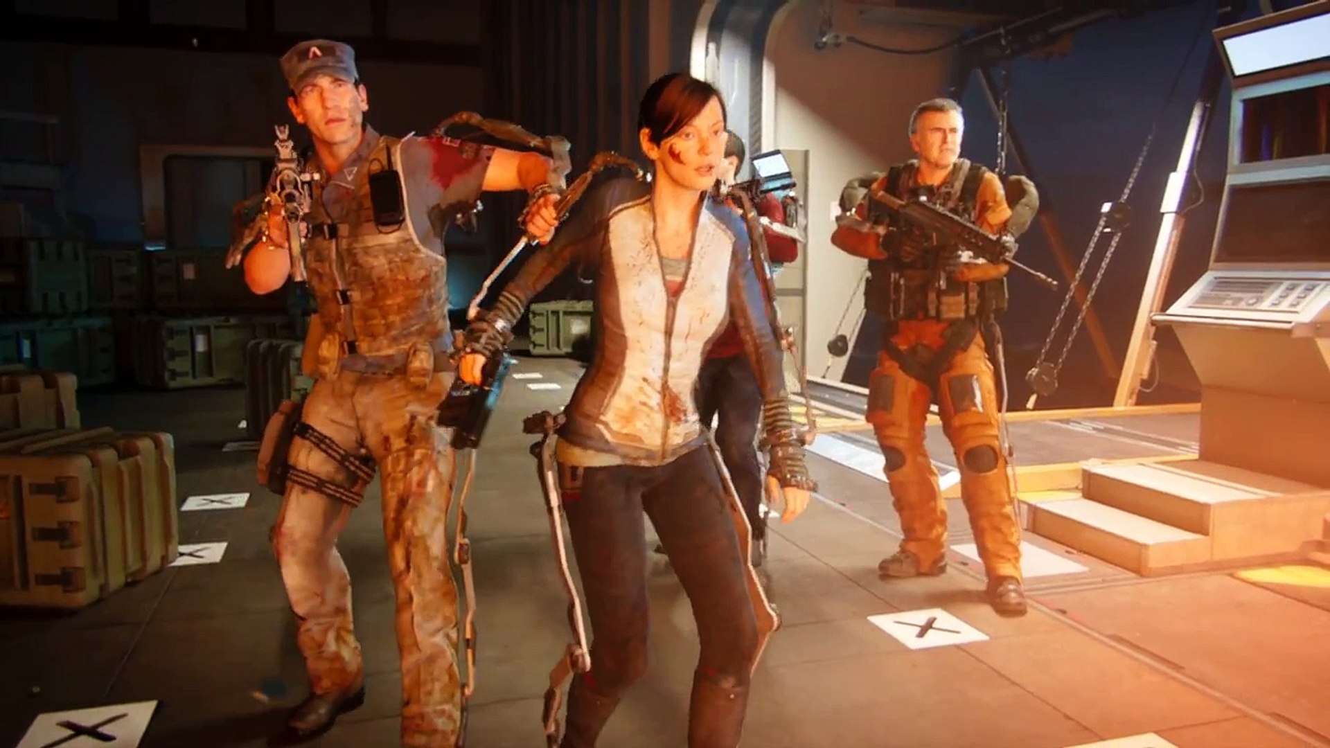 Call Of Duty Advanced Warfare Zombies