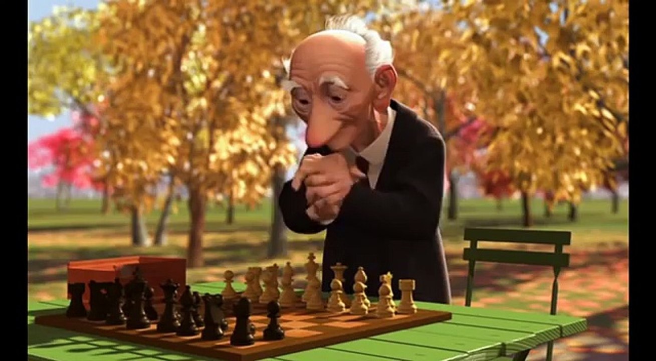 Geri's Game - A Pixar Animated Short - video Dailymotion