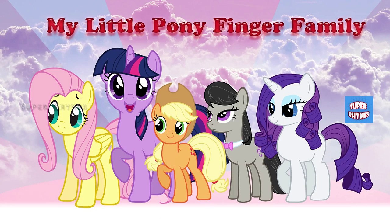 Finger Family MLP | Daddy Finger Daddy Finger | My Little Pony Cartoon ...