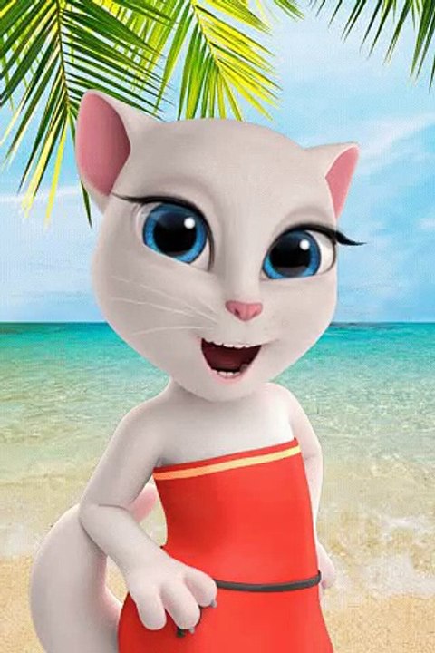 Lovely Talking Tom Girlfriend Cat - video Dailymotion