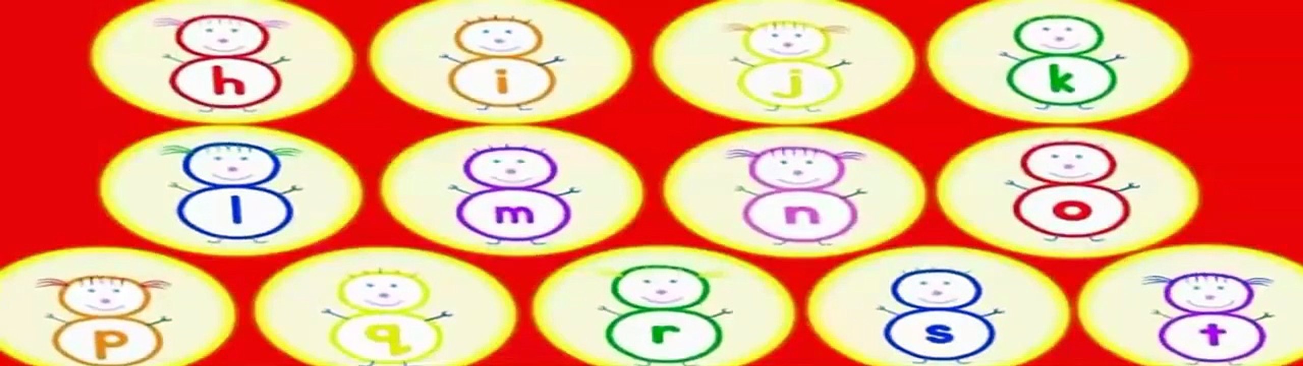 English songs for kids Alphabubblies Jumping ABC Song with lyrics ...